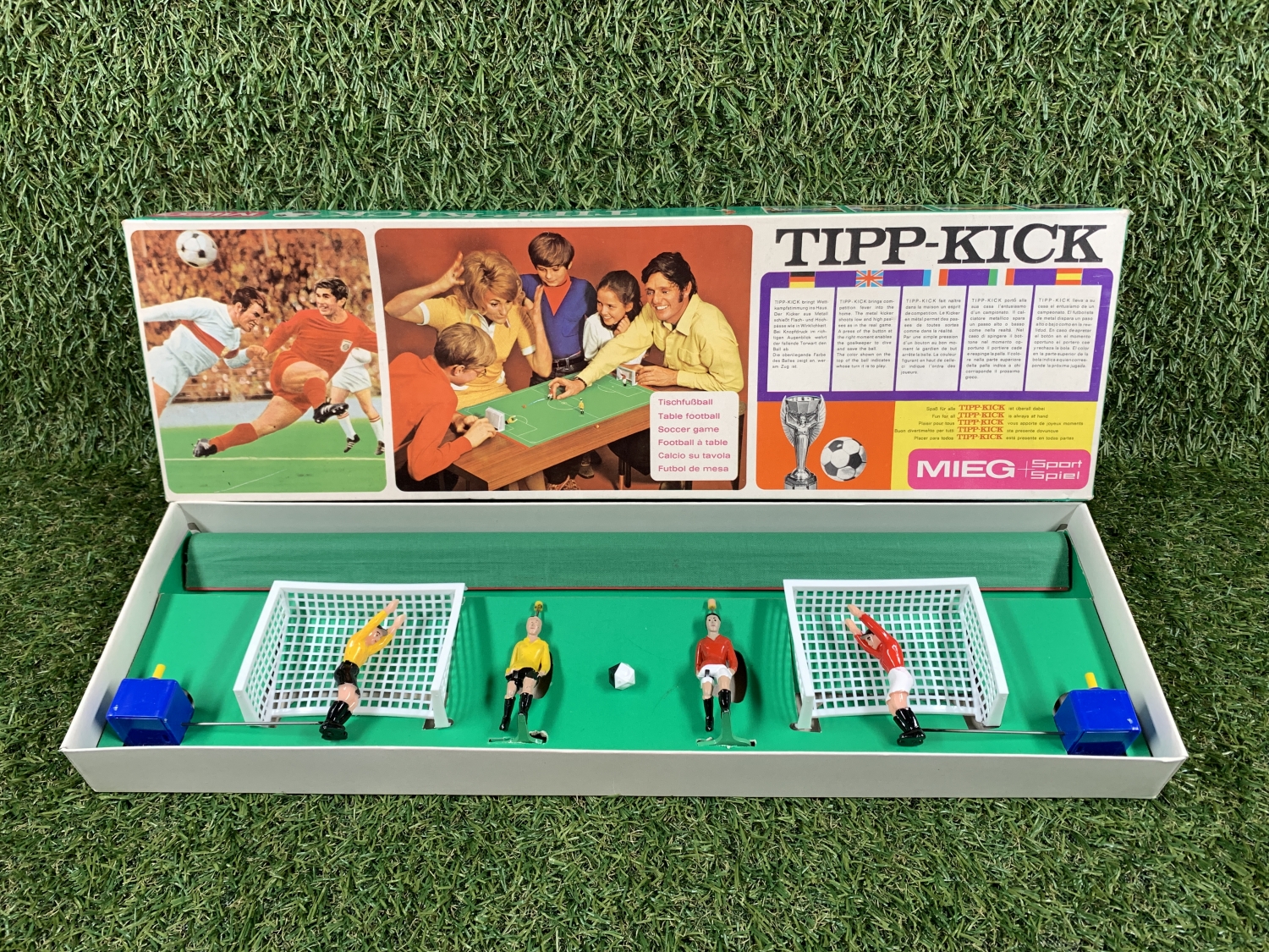 Die Geschichte der ersten 100 Jahre Tipp-Kick - DTKV - Deutscher Tipp ...